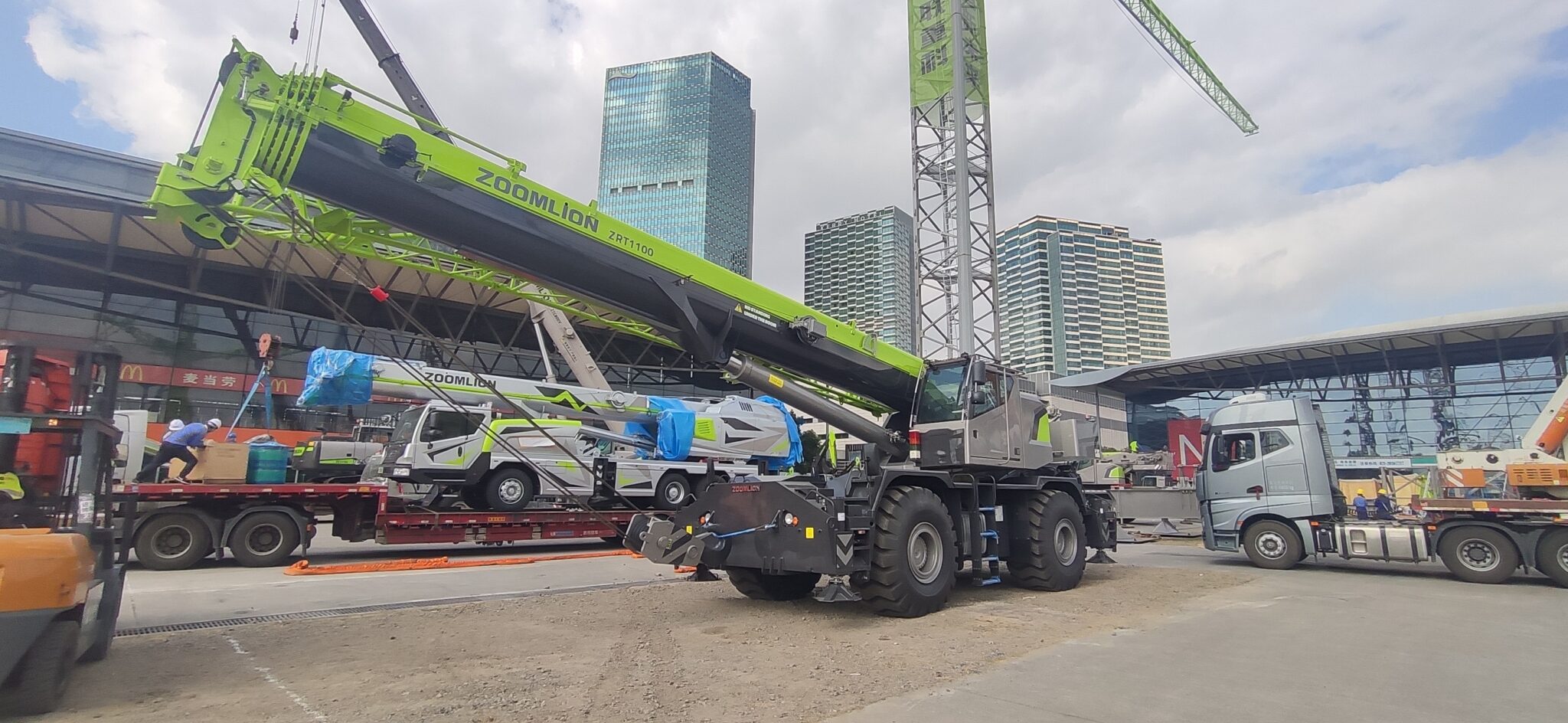 ZRT1100 - ZLT Cranes