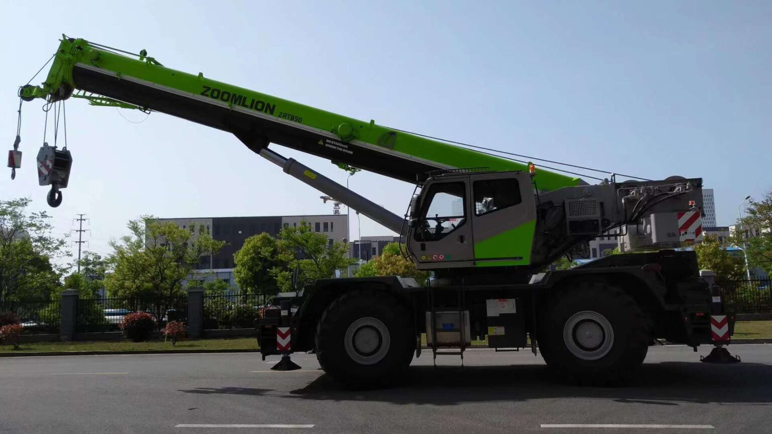 ZRT850 - ZLT Cranes