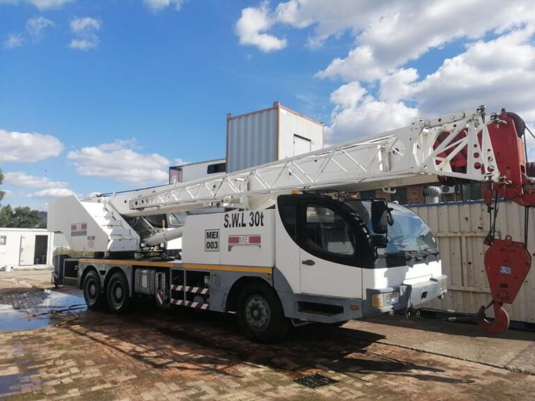 Zoomlion QY30VTruck Crane – ZLT Cranes
